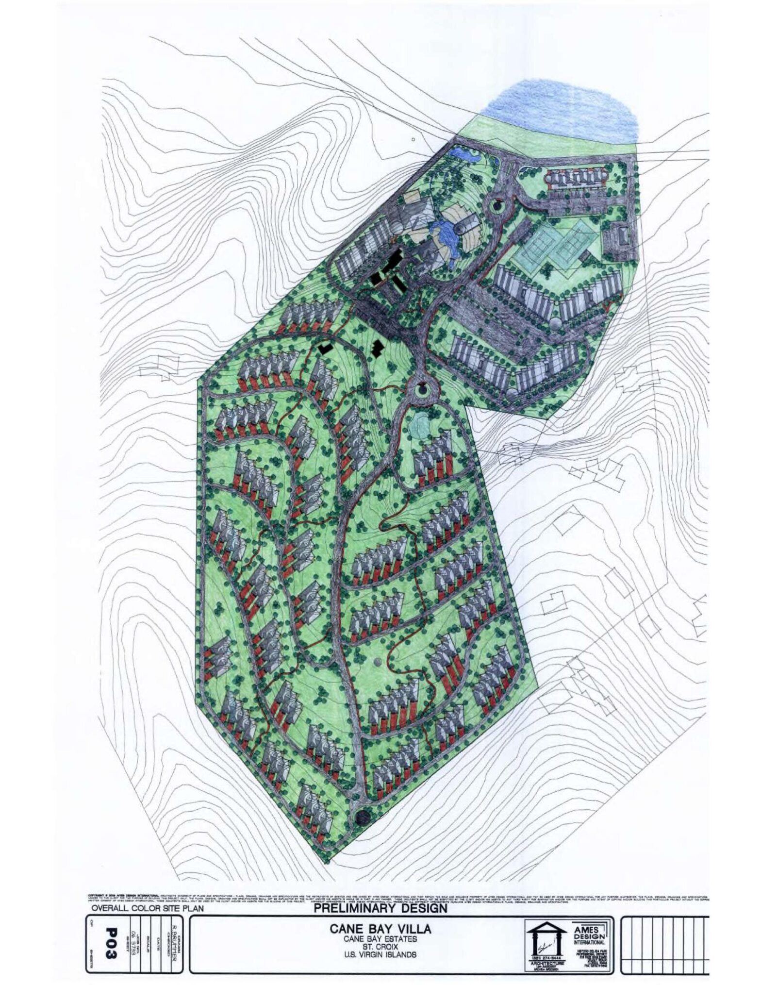 Proposed Site Plan – PINNACLE